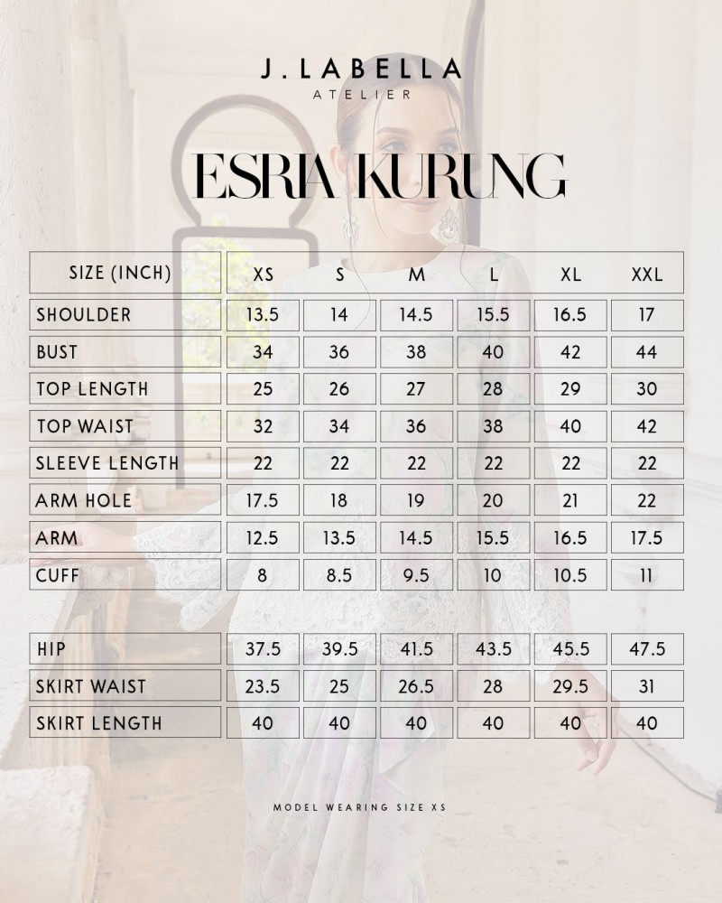 J.Labella Atelier | Ready Made Designer Contemporary Kurung & Dresses ...