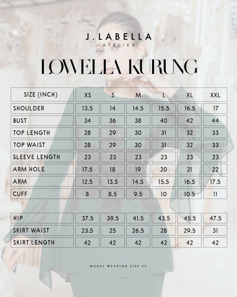 J.Labella Atelier | Ready Made Designer Contemporary Kurung & Dresses & Jubah. | THEME COLOR ...