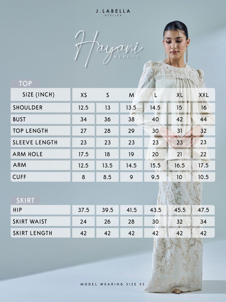 J.Labella Atelier | Ready Made Designer Contemporary Kurung & Dresses ...