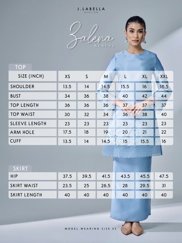 J.Labella Atelier | Ready Made Designer Contemporary Kurung & Dresses ...