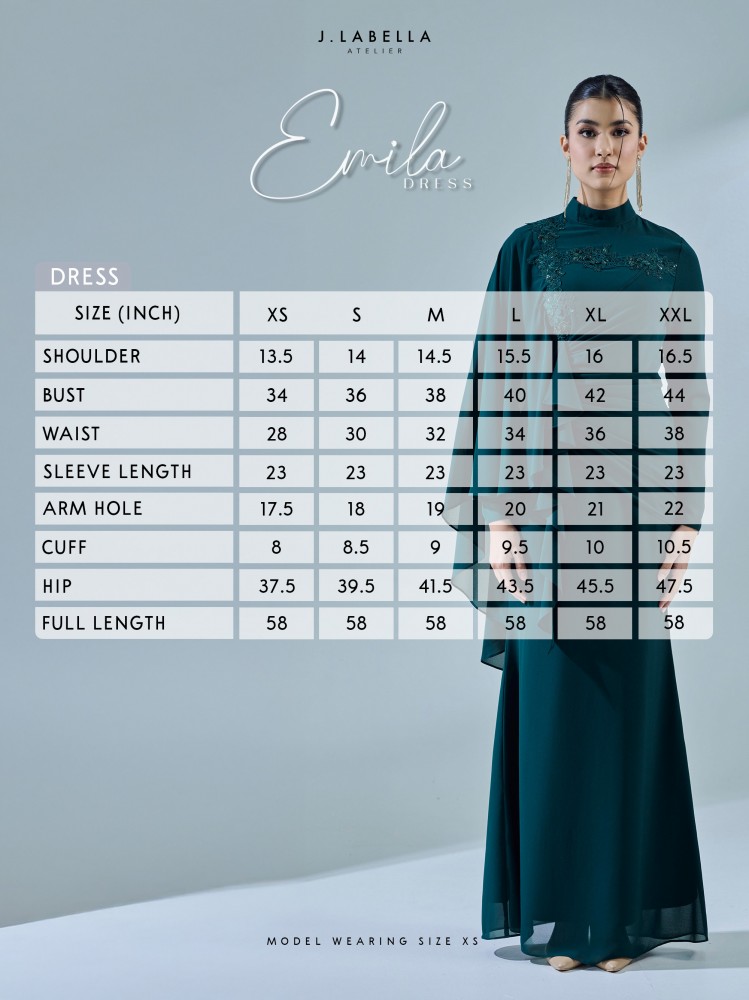 J.Labella Atelier | Ready Made Designer Contemporary Kurung & Dresses ...
