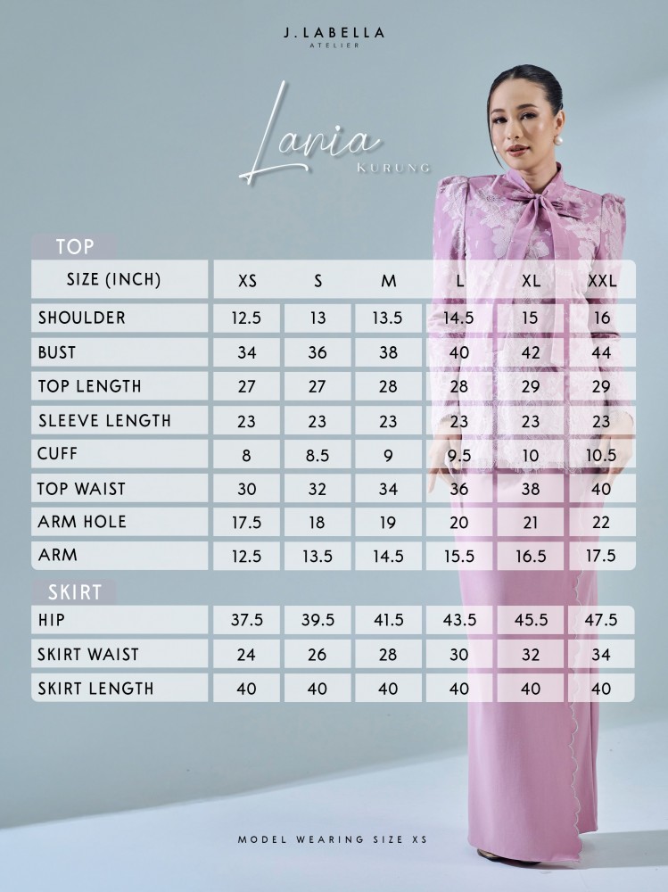 J.Labella Atelier | Ready Made Designer Contemporary Kurung & Dresses ...