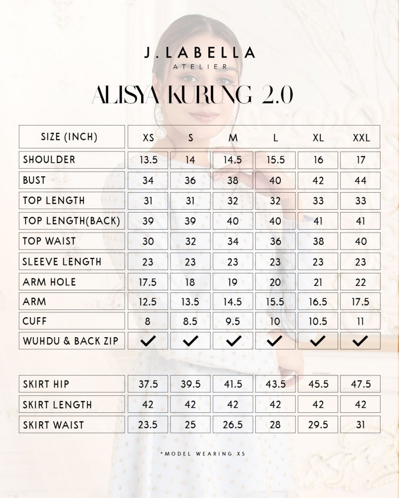 J.Labella Atelier | Ready Made Designer Contemporary Kurung & Dresses ...