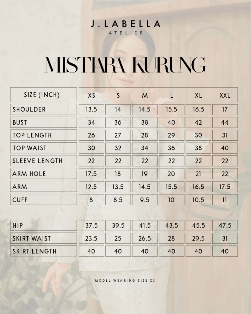 J.Labella Atelier | Ready Made Designer Contemporary Kurung & Dresses ...