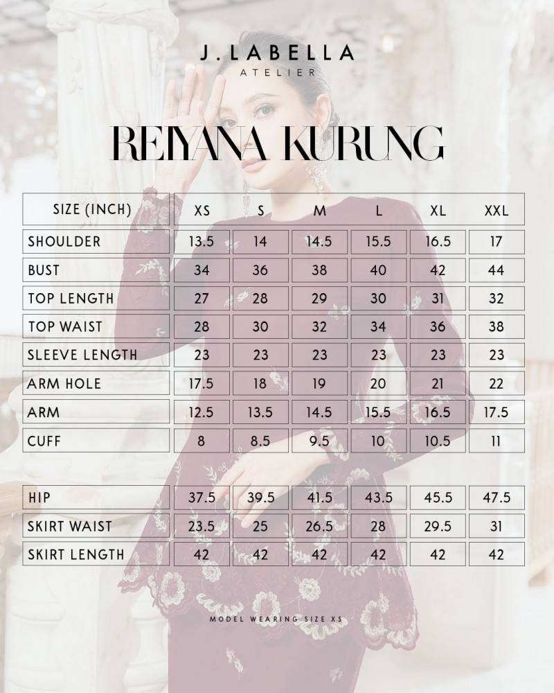 J.Labella Atelier | Ready Made Designer Contemporary Kurung & Dresses ...