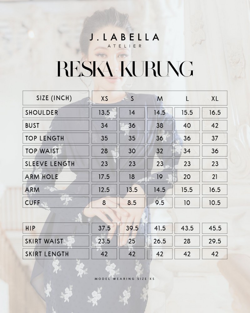 J.Labella Atelier | Ready Made Designer Contemporary Kurung & Dresses ...