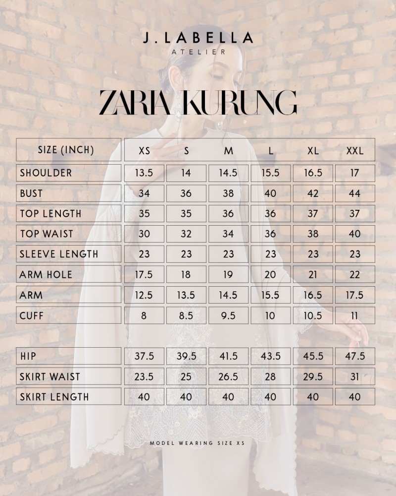 J.Labella Atelier | Ready Made Designer Contemporary Kurung & Dresses ...