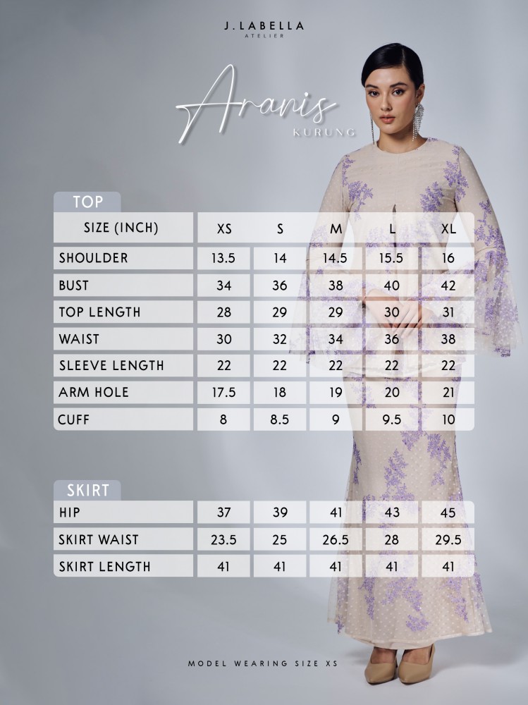 J.Labella Atelier | Ready Made Designer Contemporary Kurung & Dresses ...