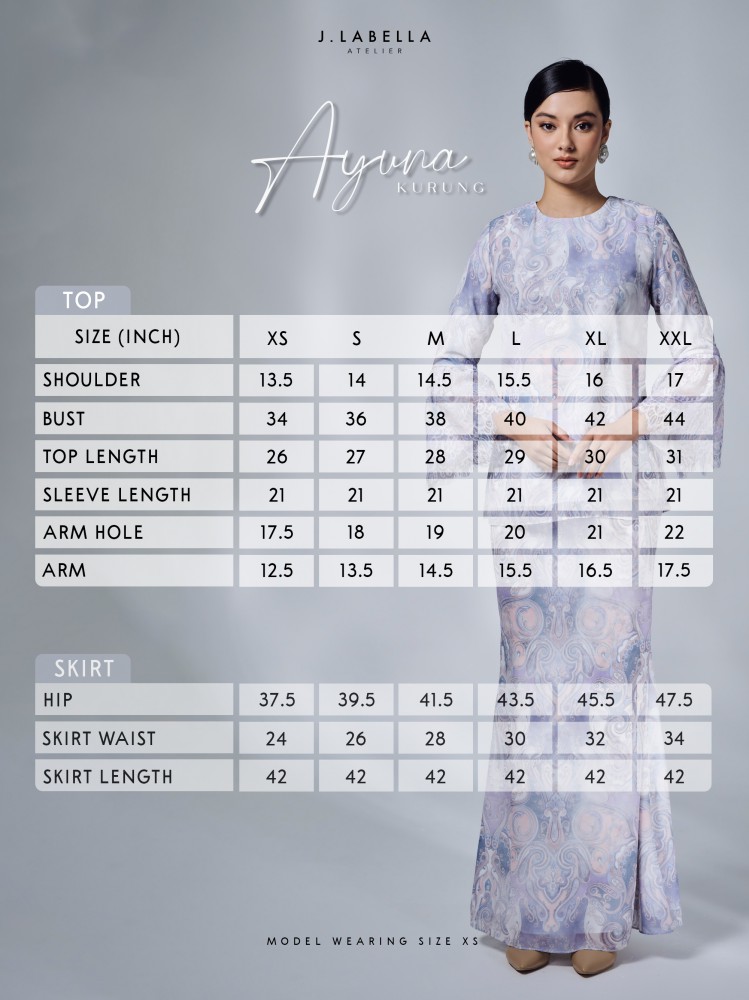 J.Labella Atelier | Ready Made Designer Contemporary Kurung & Dresses ...