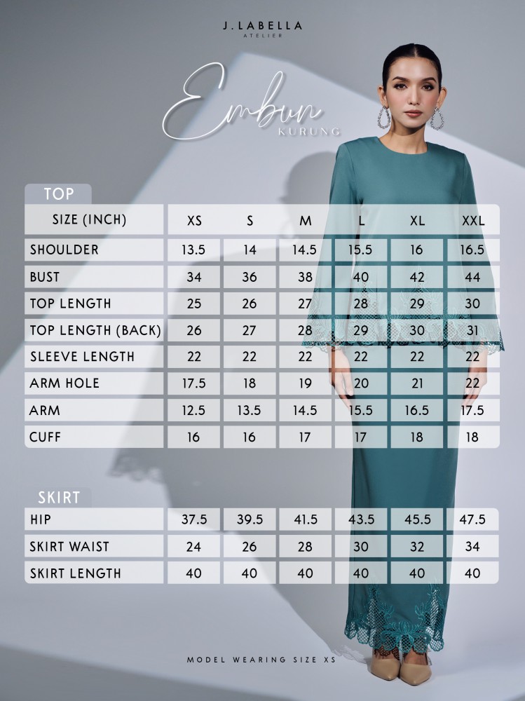 J.Labella Atelier | Ready Made Designer Contemporary Kurung & Dresses ...
