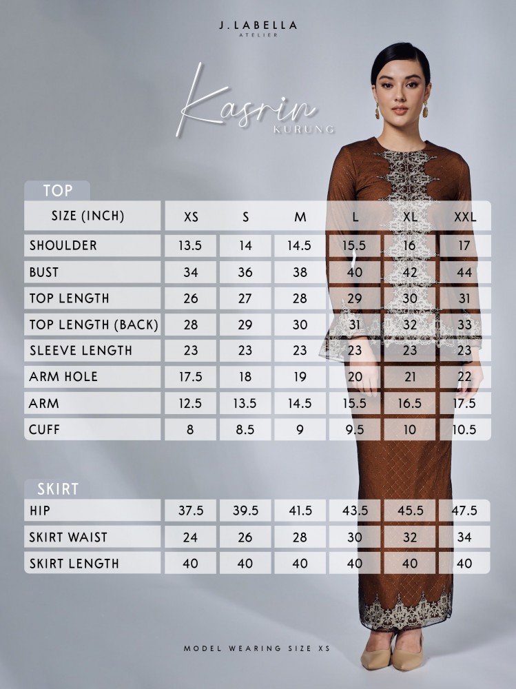 J.Labella Atelier | Ready Made Designer Contemporary Kurung & Dresses ...