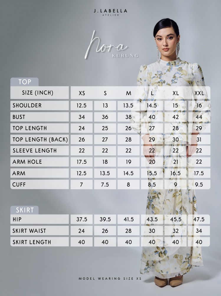 J.Labella Atelier | Ready Made Designer Contemporary Kurung & Dresses ...