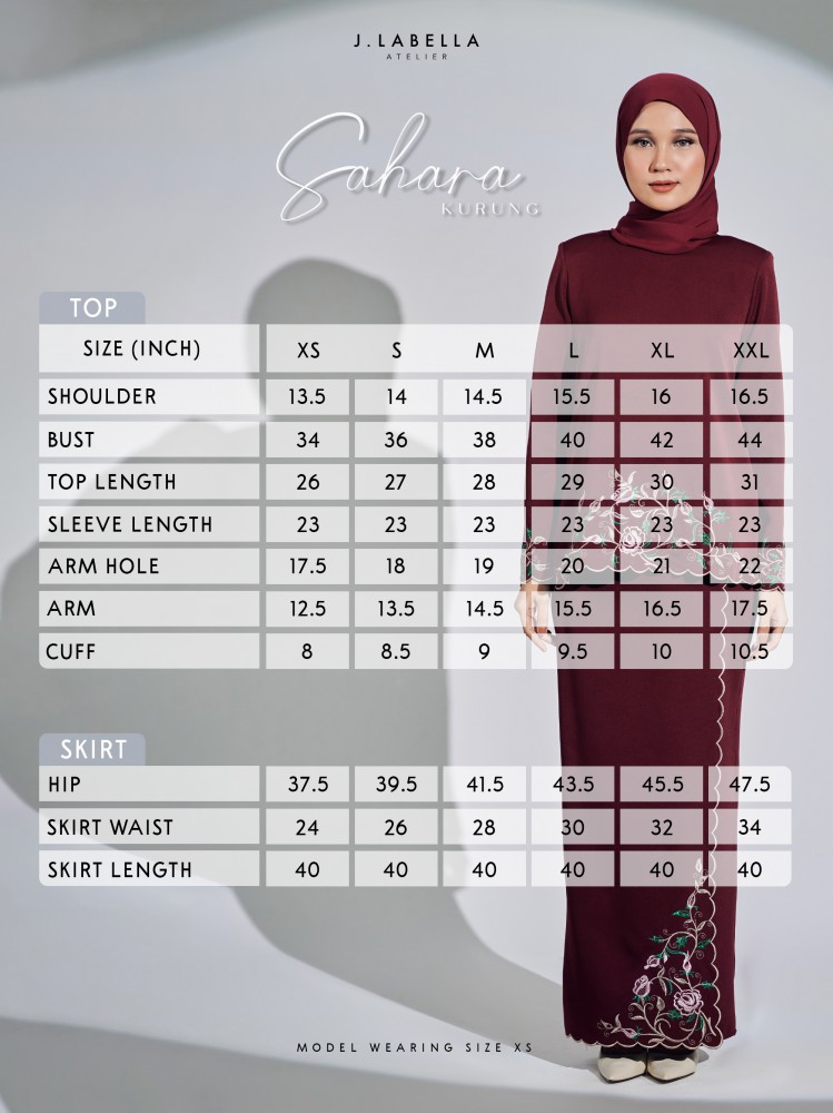J.Labella Atelier | Ready Made Designer Contemporary Kurung & Dresses ...