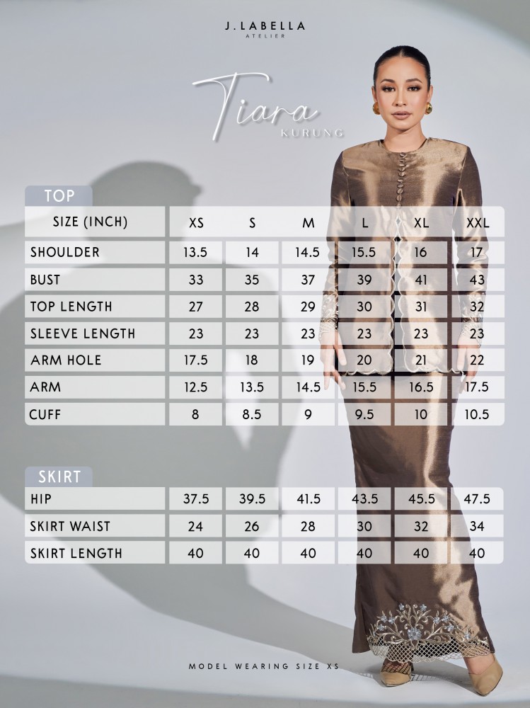 J.Labella Atelier | Ready Made Designer Contemporary Kurung & Dresses ...