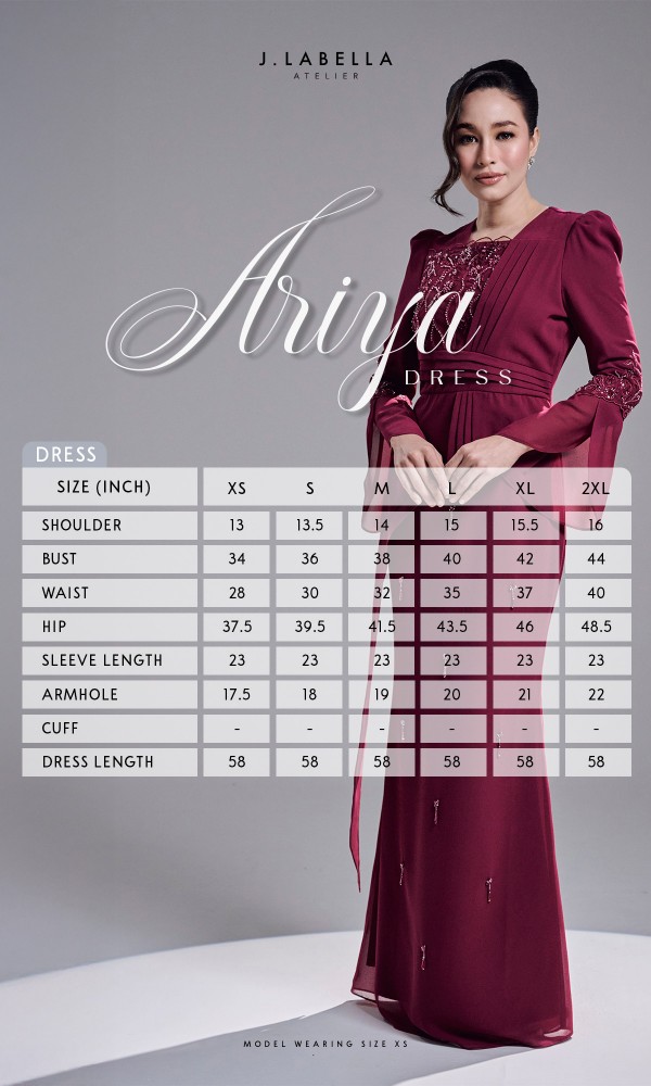 J.Labella Atelier | Ready Made Designer Contemporary Kurung & Dresses ...