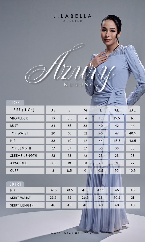 J.Labella Atelier | Ready Made Designer Contemporary Kurung & Dresses ...