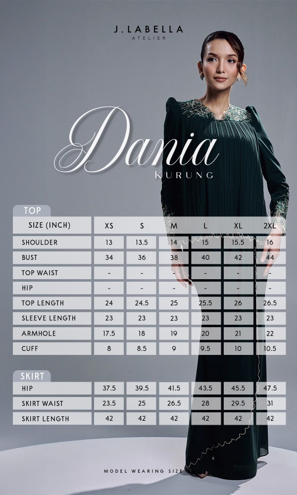 J.Labella Atelier | Ready Made Designer Contemporary Kurung & Dresses ...