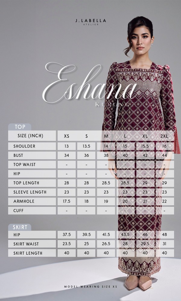 J.Labella Atelier | Ready Made Designer Contemporary Kurung & Dresses ...