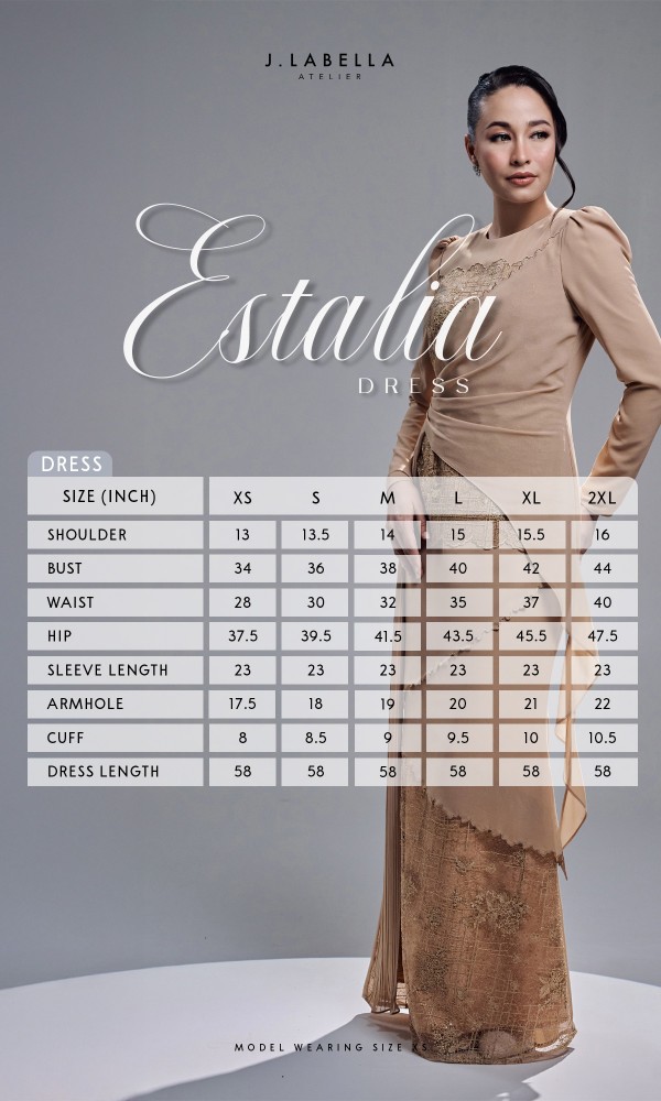 J.Labella Atelier | Ready Made Designer Contemporary Kurung & Dresses ...