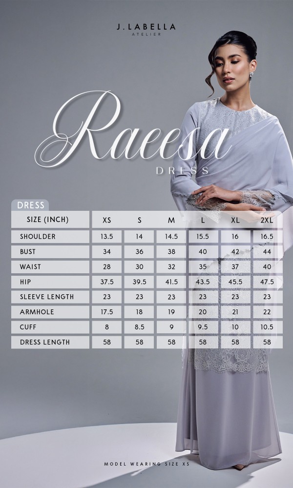 J.Labella Atelier | Ready Made Designer Contemporary Kurung & Dresses ...