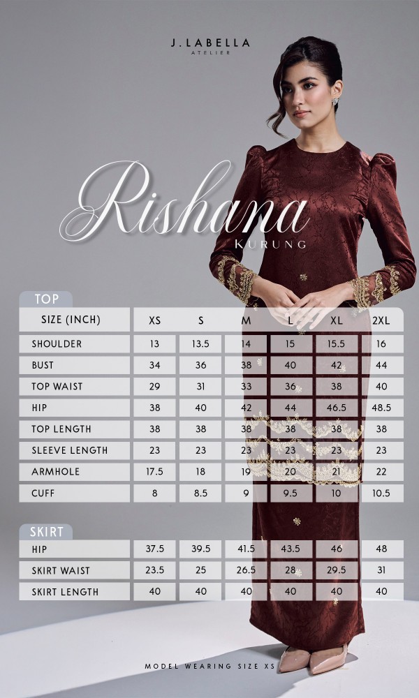 J.Labella Atelier | Ready Made Designer Contemporary Kurung & Dresses ...