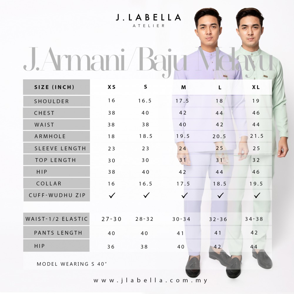 J.Labella Atelier | Ready Made Designer Contemporary Kurung & Dresses ...