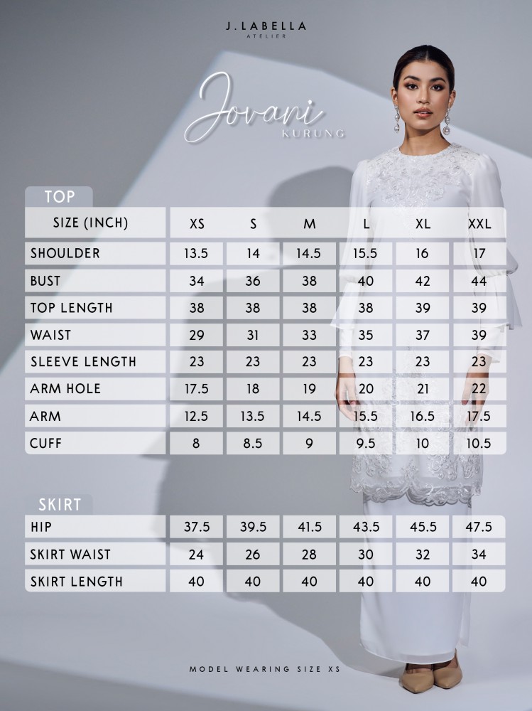 J.Labella Atelier | Ready Made Designer Contemporary Kurung & Dresses ...